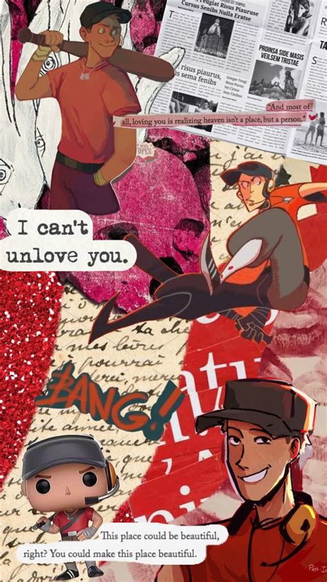 Myfirstshuffle Redscout Scouttf2 Scout Tf2 Team Fortress 2 Team