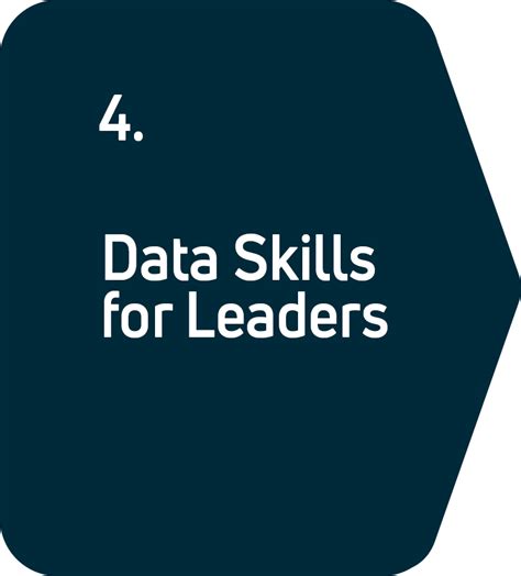 Data Skills Framework The Analytics Institute