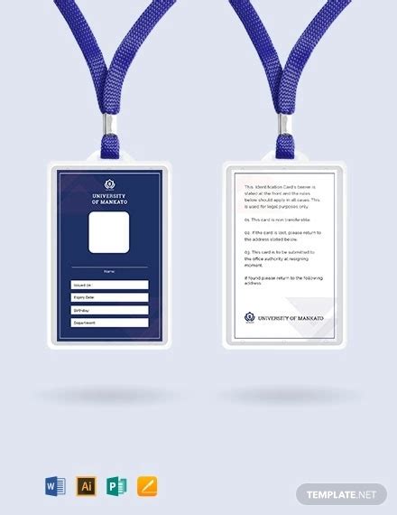 7 Visitor Id Card Examples To Download