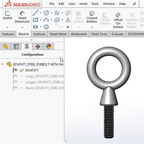 How To Add Solidworks Toolbox Custom Parts To The Shared Library