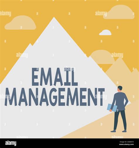 Inspiration Showing Sign Email Management Business Concept Systematic