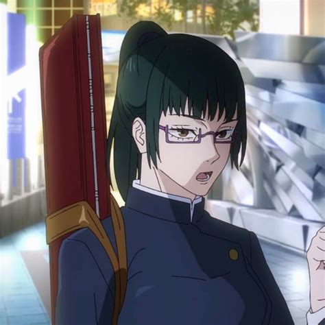 Maki Zenin Anime Icons Jujutsu Anime Icons Anime