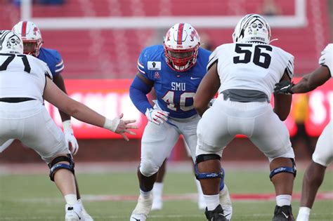 Elijah Chatman Football Smu Athletics