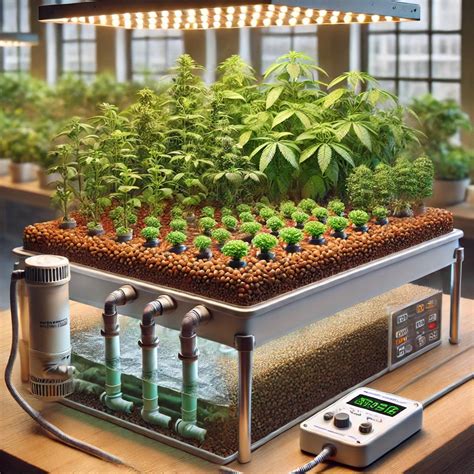 ebb and flow hydroponics an in depth guide