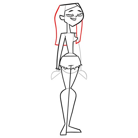 How To Draw Julia From Total Drama Island Full Body Guide
