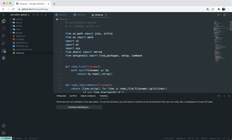 GitHub 官方出的 Online VSCode 编辑器太香了 腾讯云开发者社区 腾讯云