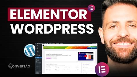 Como Instalar O Elementor No Wordpress Elementor Free E Pro Youtube