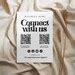 Minimalist QR Code Sign Template Editable Connect With Us Display Social Media Sign Custom QR