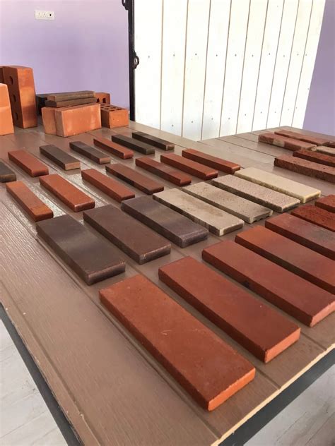 Clay Matte Elevation Brick Tiles At ₹ 75 Sq Ft In Jaipur Id