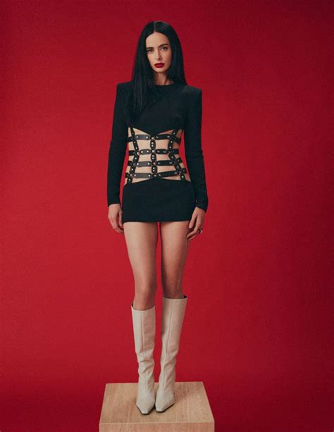 Krysten Ritter Schön Magazine October 2022 More Photos • Celebmafia