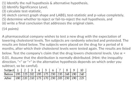 Solved Identify The Null Hypothesis Alternative Chegg