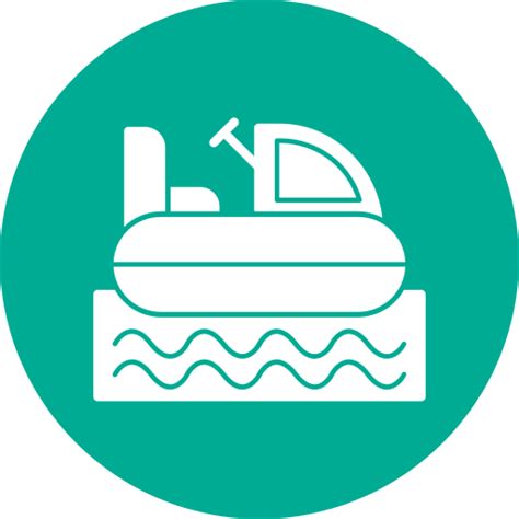 Bumper Boats Free Entertainment Icons