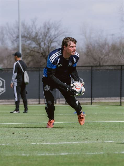 We Have Loaned Homegrown Goalkeeper Logan Erb To Corpus Christi Fc In Usl League One Through 2026