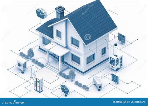 Smart Home Security Systems Integrate Cctv And Ctv Surveillance With Advanced Floor Sensors To