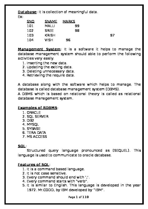 Oracle SQL PDFCOFFEE COM