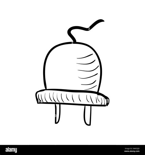 Art Illustration Hand Draw Vector Symbol Icon Of Switch Electricity Stock Vector Image Art Alamy