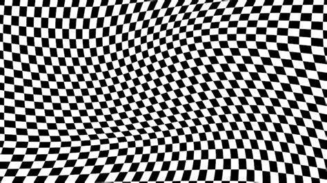바탕 화면 배경 엽서 배경에 완벽한 미적 검은 바둑판 왜곡 체크 무늬 벽지 그림 프리미엄 벡터