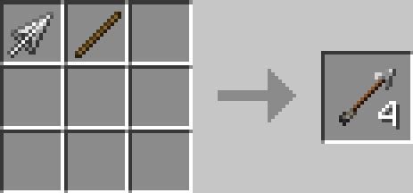 Launchers And Arrows Minecraft Mod