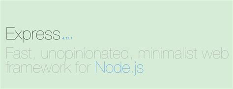 深入了解 Express 知乎