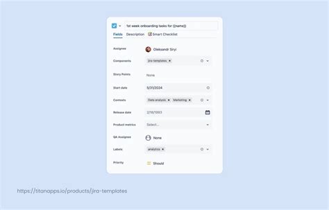 How To Make An Onboarding Template In Jira