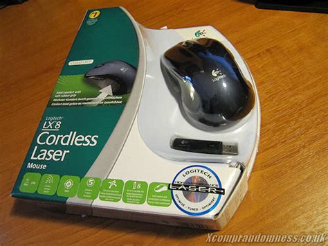 Logitech LX8 Cordless Laser Mouse Review LH Yeung Net Blog AniGames