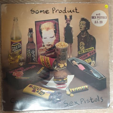 Sex Pistols ‎ Some Product Carri On Sex Pistols Vinyl Lp Record