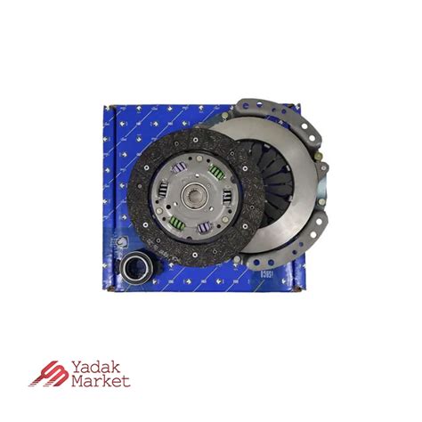 کیت دیسک و صفحه کلاچ والئو شرکتی ایساکو کد 0670302717 مناسب برای پژو پارس Xu7 اصلی قیمت و خرید