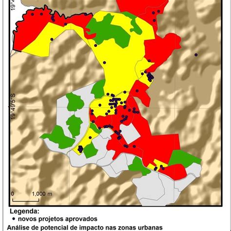 Concentração De Novos Projetos Distribuição Por Densidade De Kernel