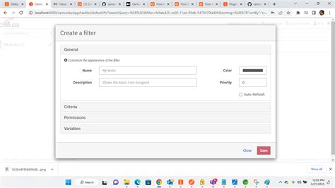 How To Customize The Tasklist Filter Screen Discussion And Questions