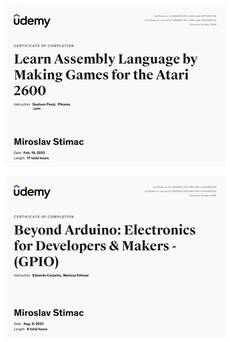 Miroslav Stimac On Linkedin Normally I Do Not Write Posts After Completing Courses But This