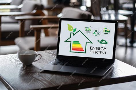 Premium Photo Energy Efficiency Mobile App On Screen Man Saving Energy Diagram Cost Economy