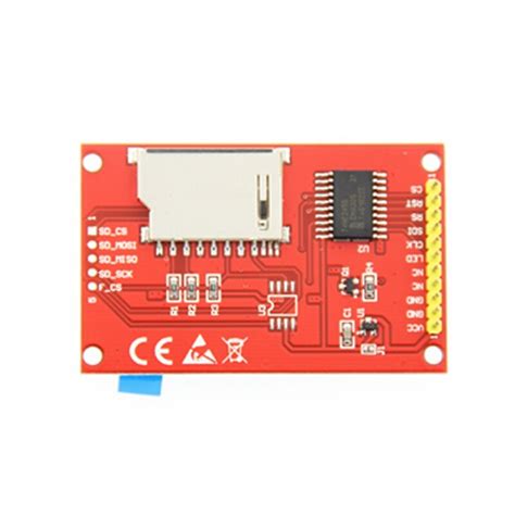 22 Inch Spi Serial Tft Lcd Module 176x220 Display Vicedeal