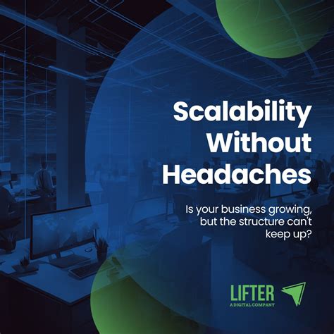 Lifter Digital Salesforce On Linkedin Scalabilitywithsalesforce Structuredgrowth