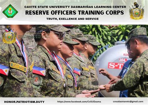 Cvsu Dasmariñas Cvsu Dasmariñas City Campus Rotc Unit