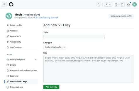 How To Add An Ssh Key To Github Devnudge