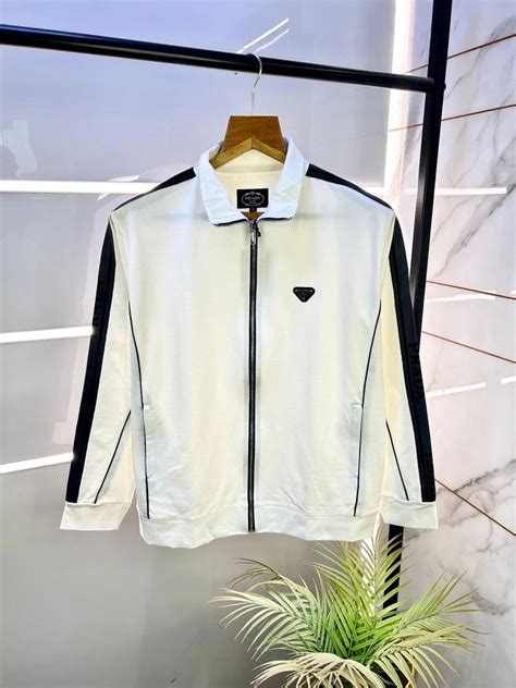 Prada Tracksuit Black And White Size Large At ₹ 3299piece In Surat