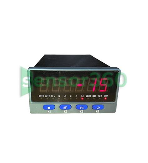 Force Value Digital Display Controller The Force And Torque Instrument