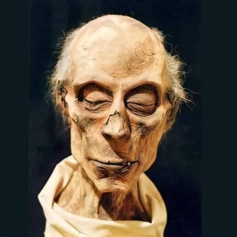 The Mummy Of King Ramesses Ii Rancientegypt
