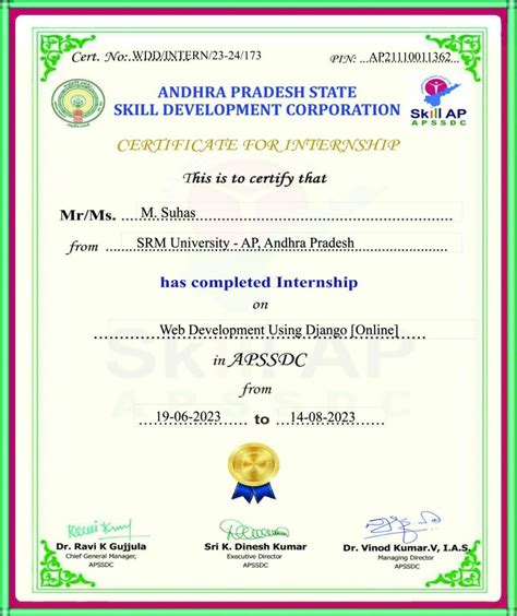 Suhas Mukku On Linkedin Apssdc Django Python Webdevelopment