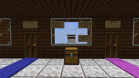 PopularMMOs Dimensional Dorito Lucky Block Race Minecraft Map