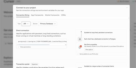 How To Connect Your Supabase Database Via Mcp Server To Cursor