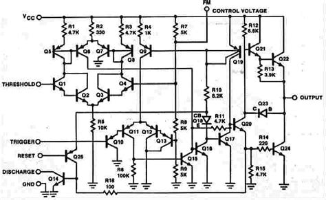 Ne556 Dual Timer Datasheet Pinout And Example Circuits 47 Off