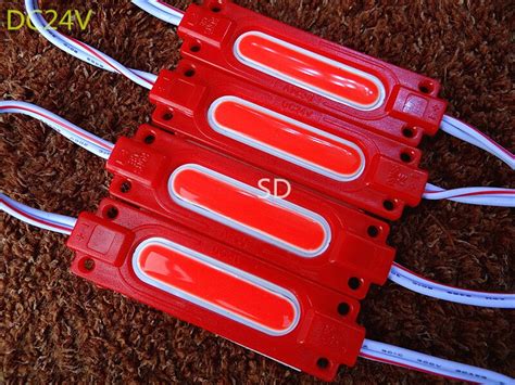 Pcs W Injection Led COB Module DC V Truck Mot Grandado