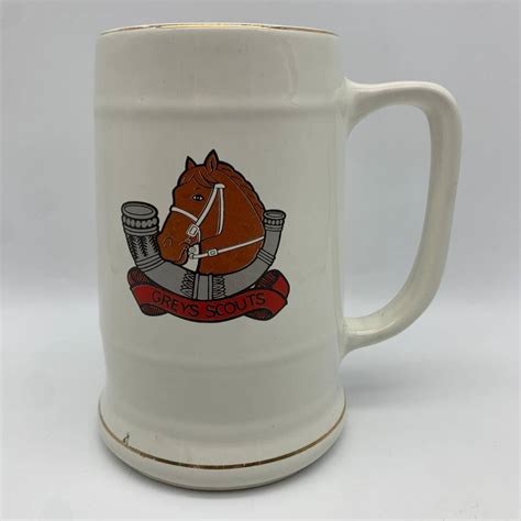 Mugs Rhodesian Grey Scouts Beer Tankard For Sale In Durban Id