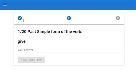 An English Quiz Using Nuxt