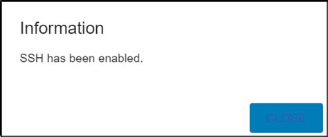 Unisphere For Vmax How Do I Enable Ssh On A Vapp Dell Us