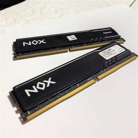 Jual Ram Apacer Nox 16gb Unb Ddr4 3200 Cl16 20 20 38 Shopee Indonesia