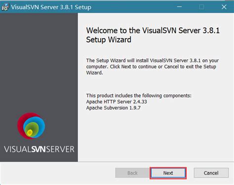 windows10环境下使用visualsvn server搭建svn服务器 visualsvn server安装 csdn博客