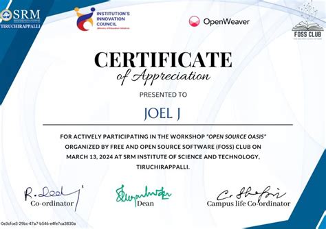 joel benadite on linkedin i m happy to share that i ve obtained a new certification open source…