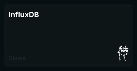 Influxdb Glama